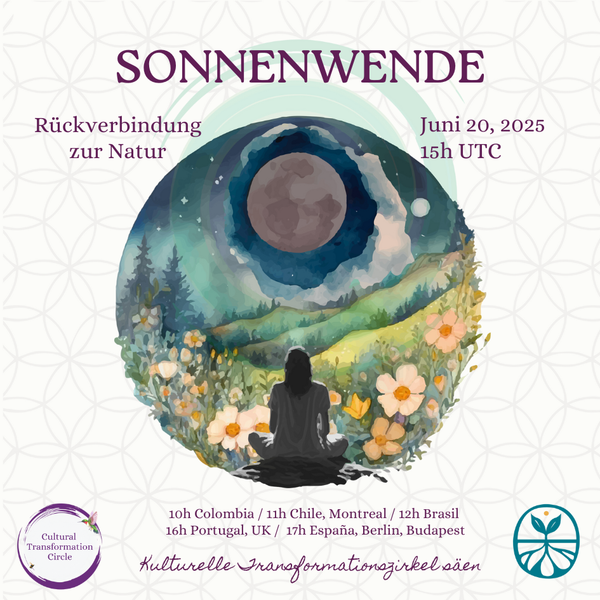 Celebrating the Solstice and Reconnecting with Nature on June 20th, 2025